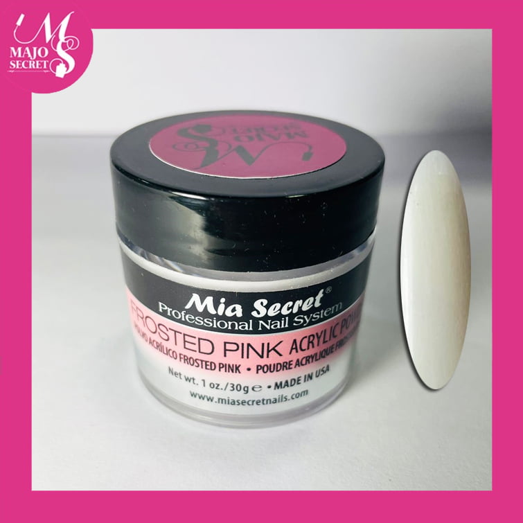 Frosted Pink 30gr Mia Secret – Majo Secret