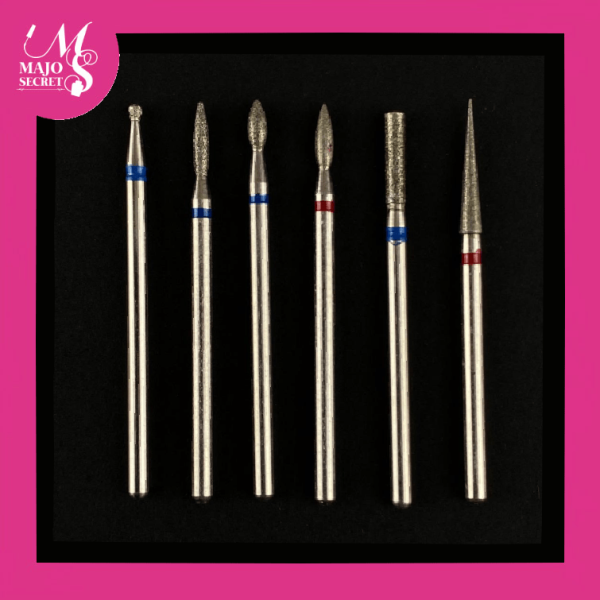 Set de 6 Fresas A – Majo Secret