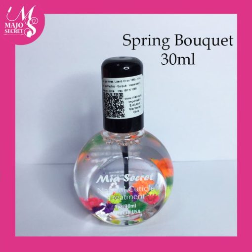 Aceite para cutícula Spring Bouquet 30ml Mia Secret – Majo Secret