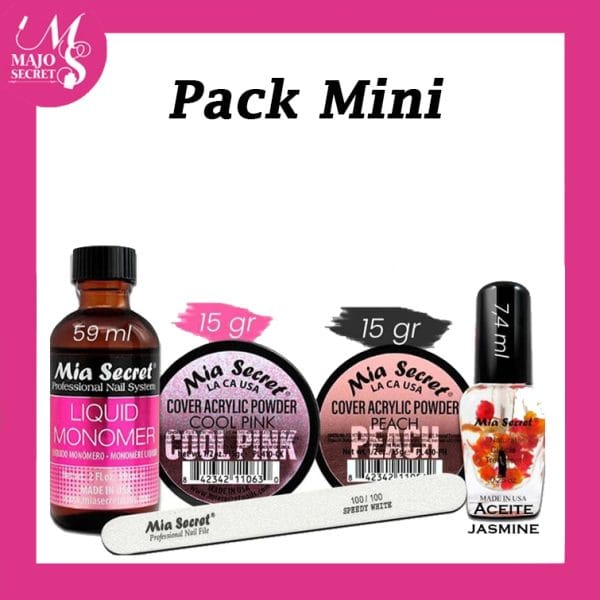 Mini Pack Mia Secret – Majo Secret