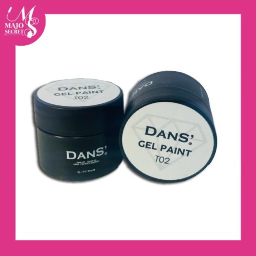 Gel paint Blanco Dans – Majo Secret