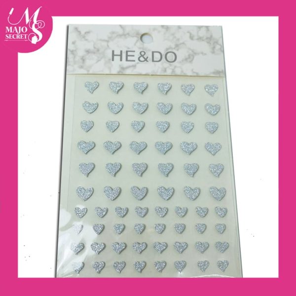 Sticker Corazon Brillantes – Majo Secret