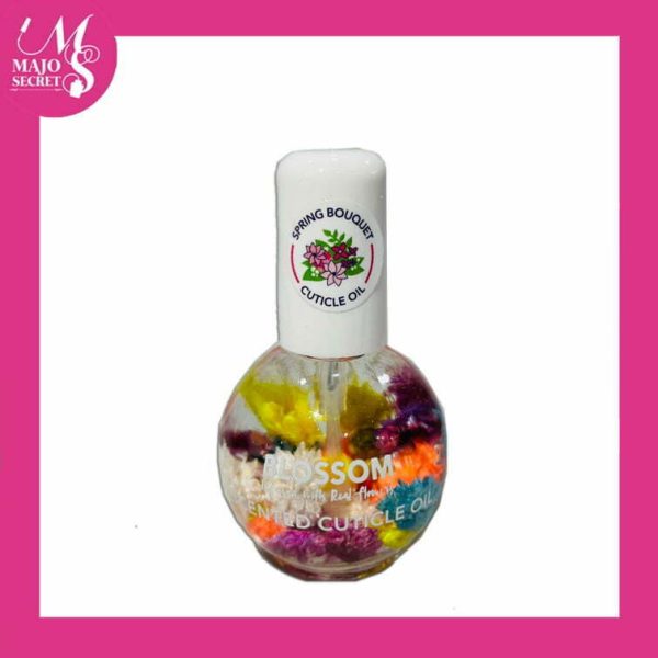 Aceite para cuticula Spring Bouquet 12.5ml Blossom – Majo Secret
