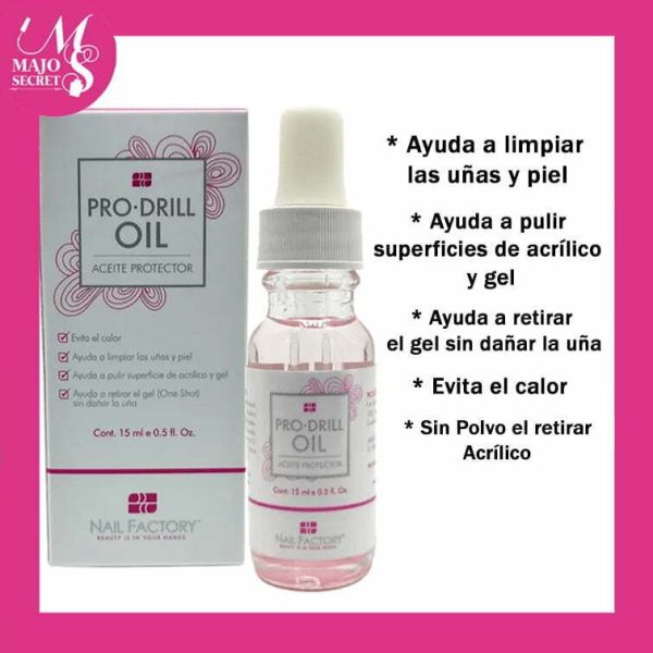 Pro Drill Oil Nail Factory – Majo Secret