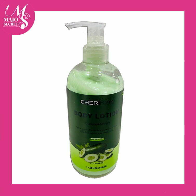 Locion body lotion Rosas 500ml Cherimoya – Majo Secret