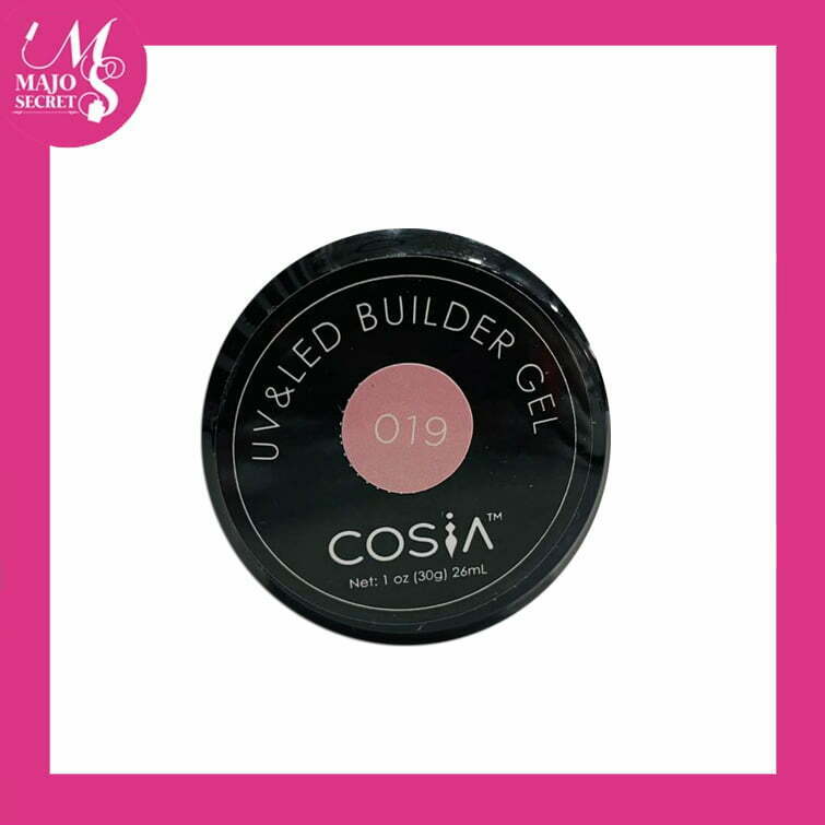 Gel Constructor #019 Cosia 30gr – Majo Secret