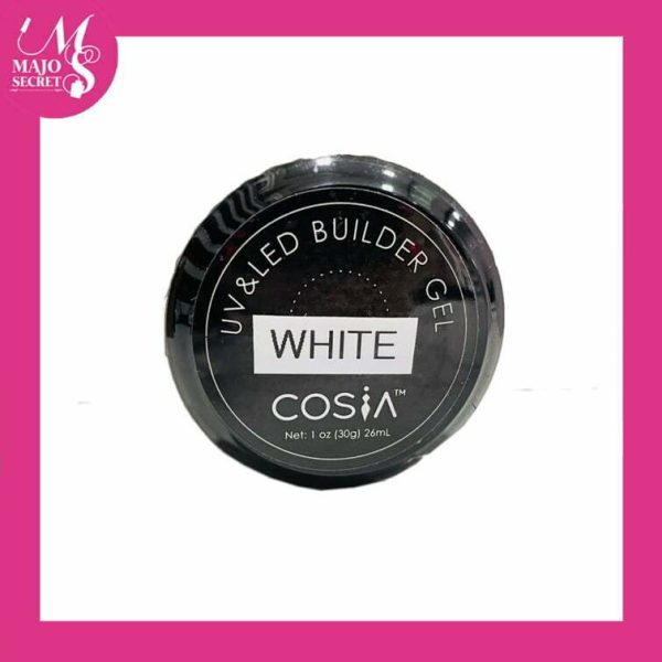 Gel de Construcción Cosia White 30gr – Majo Secret