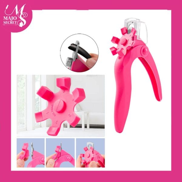 Corta Tips con medidas – Majo Secret