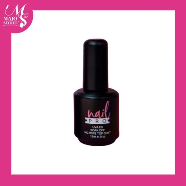 Top Coat 15ml Nail Pro – Majo Secret