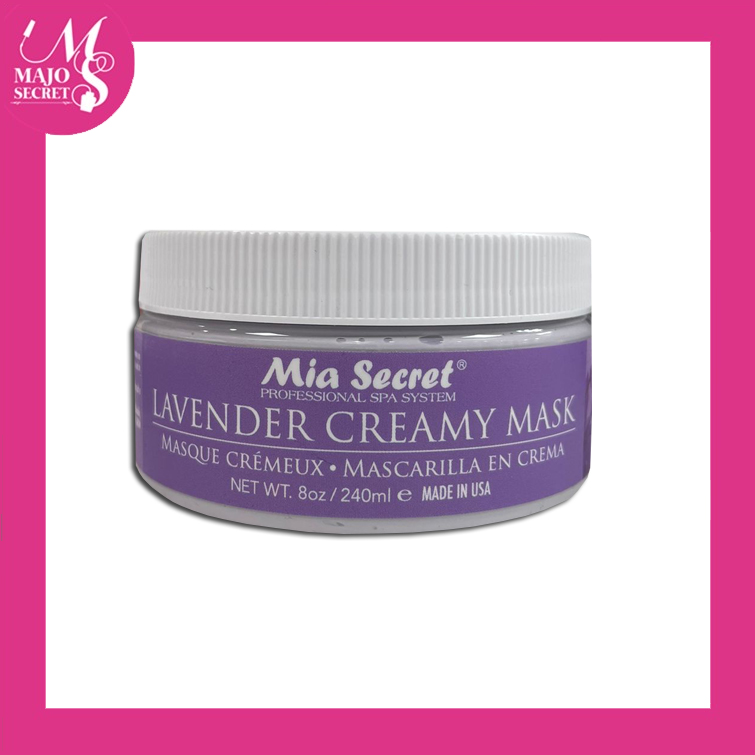 Mascarilla en crema Lavender Creamy Mask 240ml Mia Secret – Majo Secret