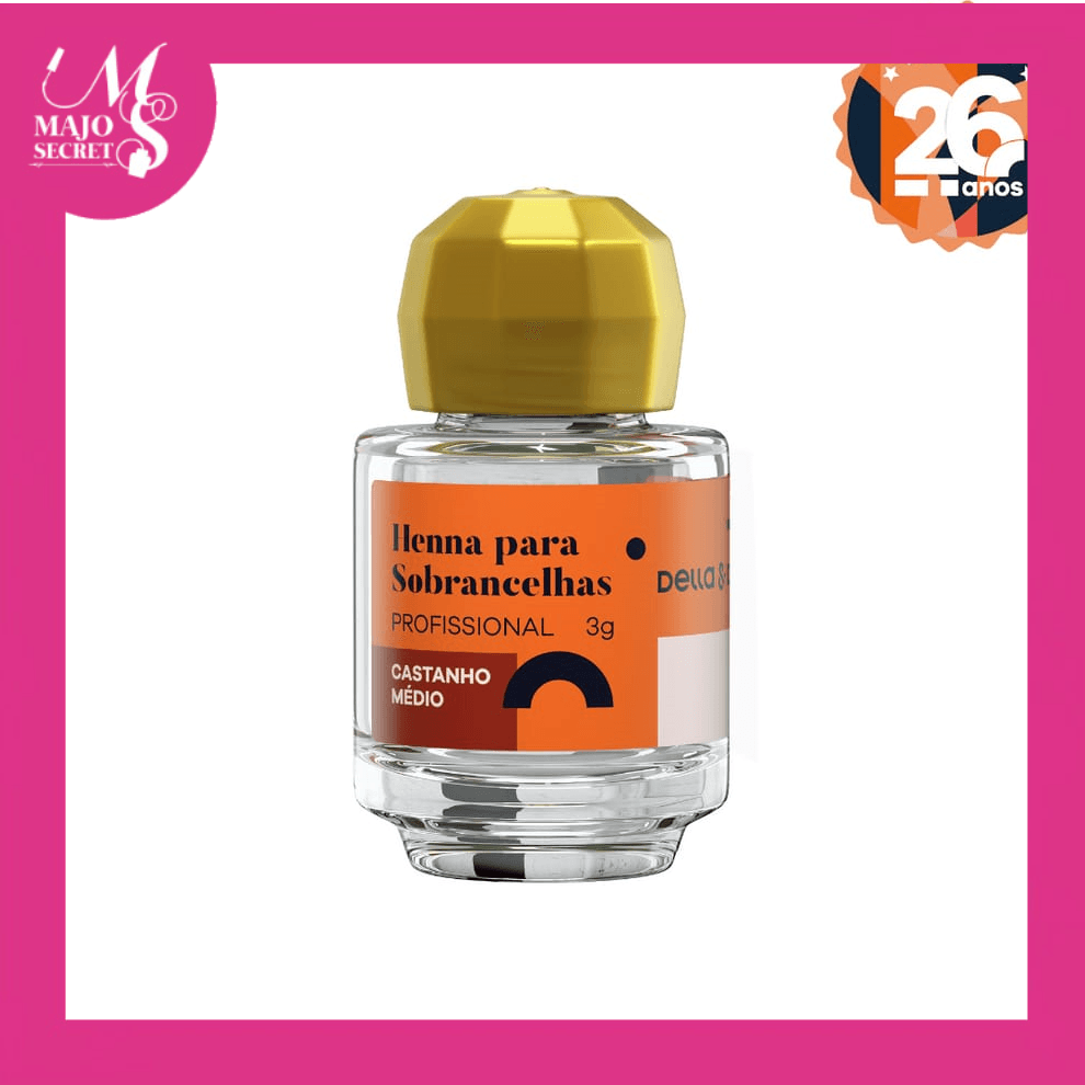 HENNA DELLA Y DELLE 3 GR CASTAÑO MEDIO – Majo Secret