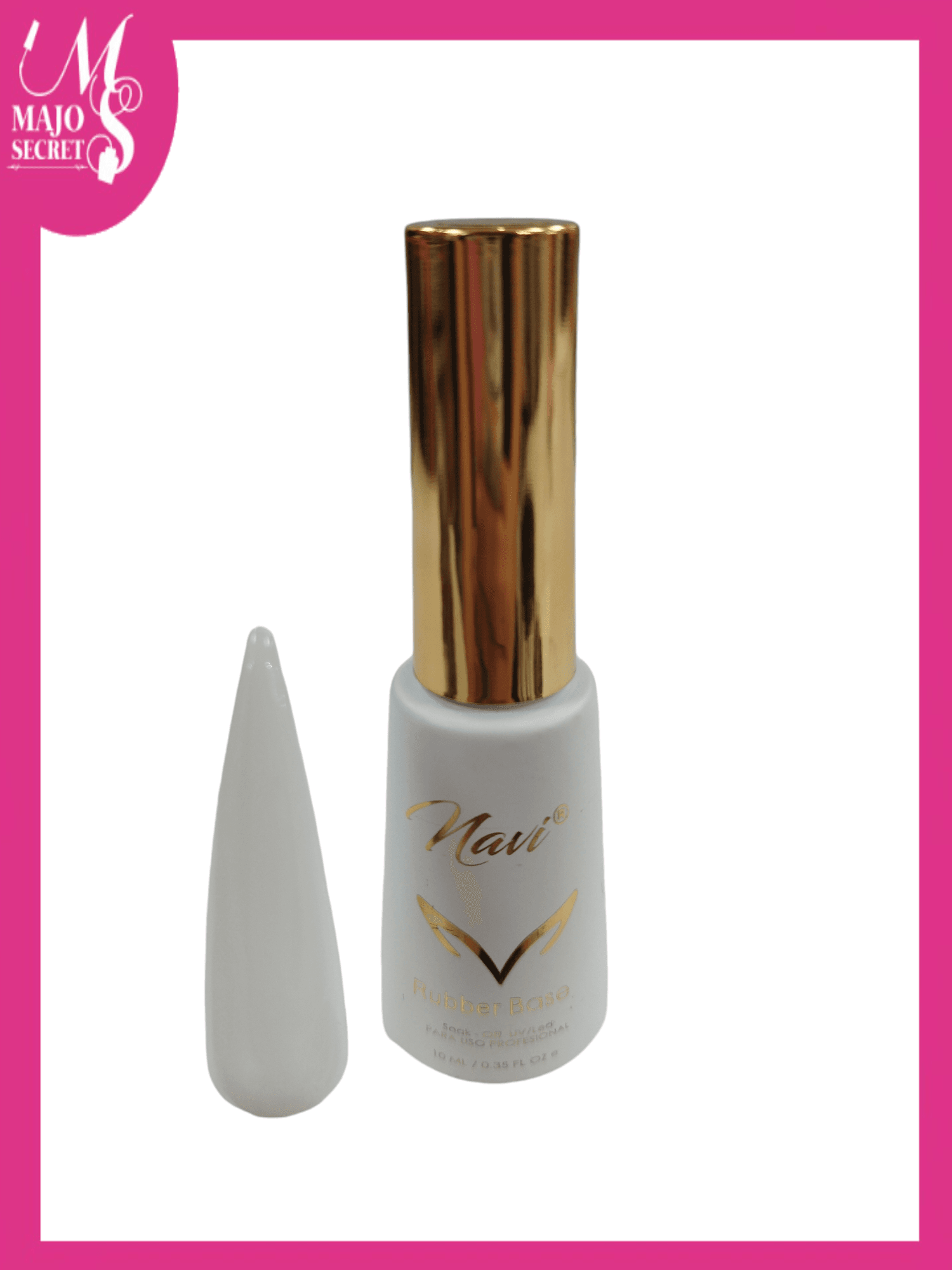 BASE RUBBER NAVI 10 ML 002 – Majo Secret