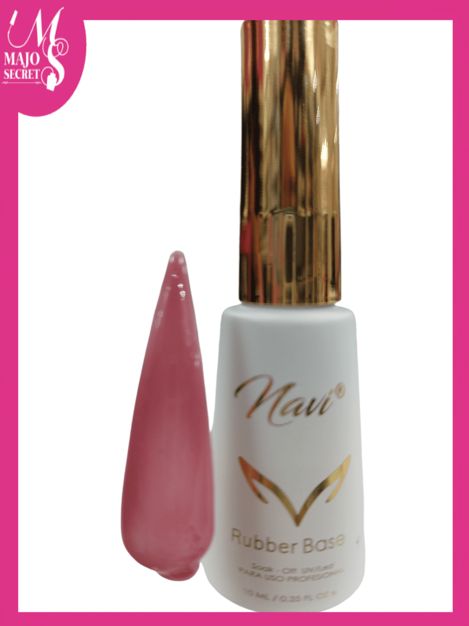 BASE RUBBER NAVI 10 ML 006 – Majo Secret