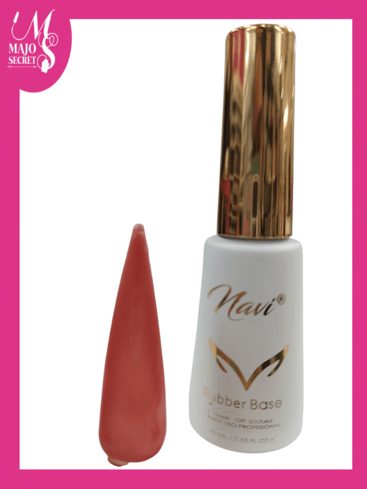 BASE RUBBER NAVI 10 ML 007 – Majo Secret