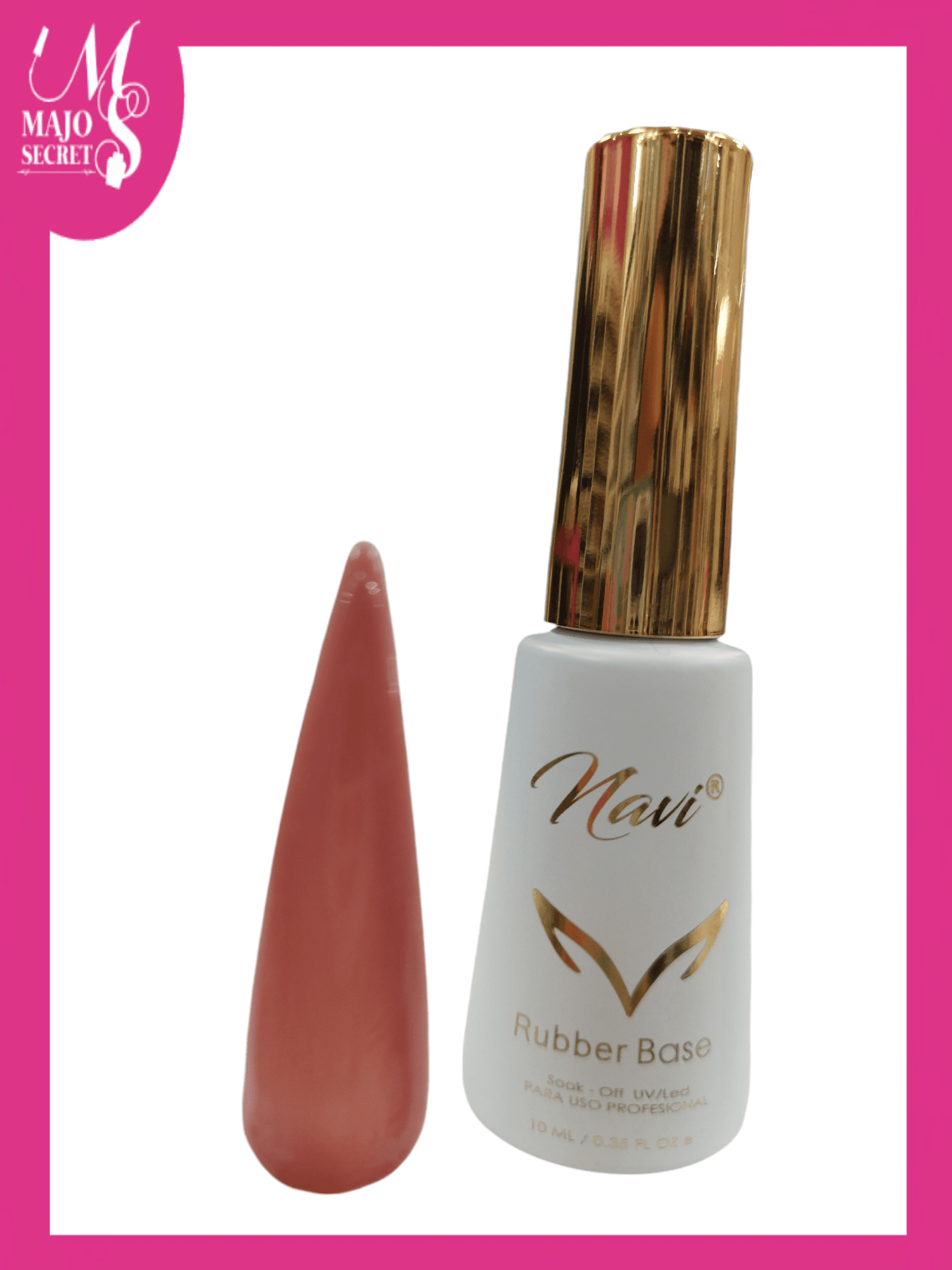 BASE RUBBER NAVI 10 ML 008 – Majo Secret